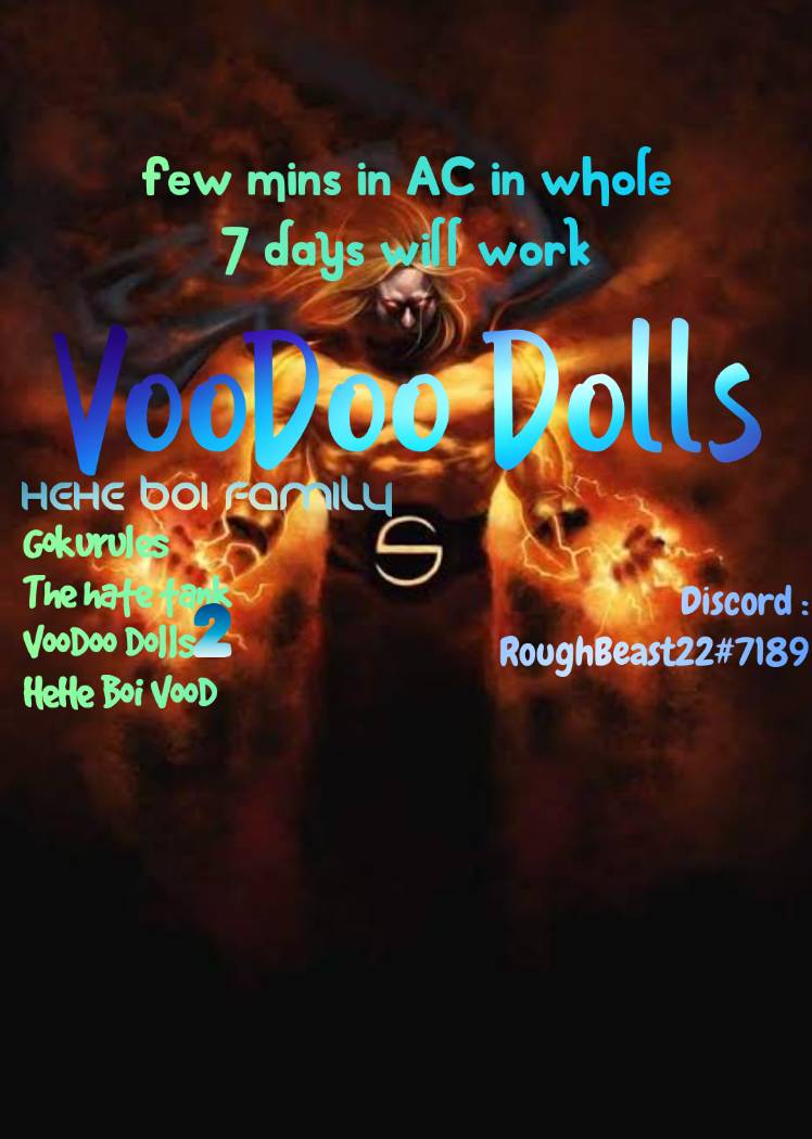 VooDoo dolls (always humble) - discord RoughBeast22#7189 - MARVEL ...