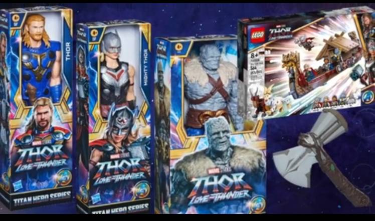 First Look of Thor 4 Merch - MARVEL Future Fight