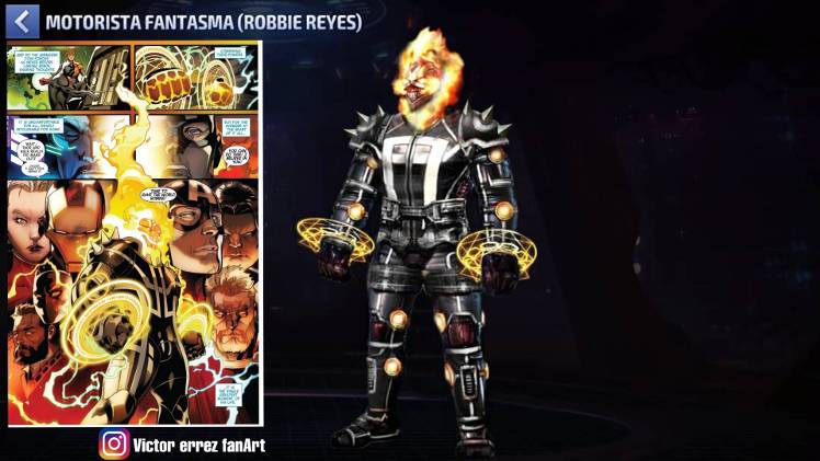 Ghost rider celestial - MARVEL Future Fight