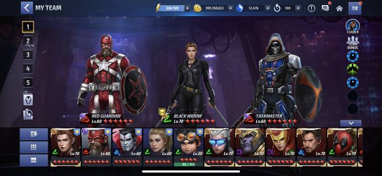 April Update Character Growth / CoolMaximRox - MARVEL Future Fight