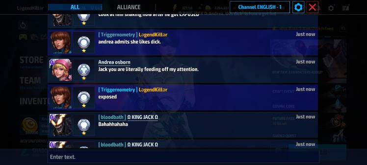 Andrea Exposed - MARVEL Future Fight