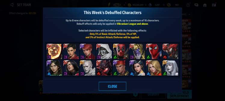 The real reason why doom is always banned in owb - MARVEL Future Fight