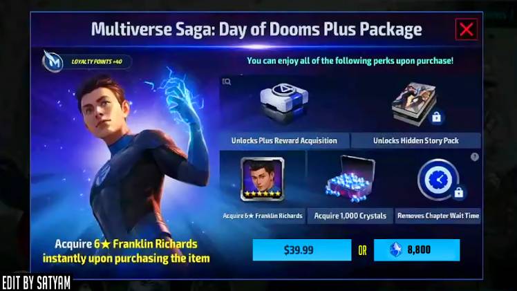 Boycott - MARVEL Future Fight