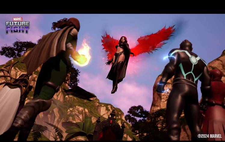 Havok ,Exdous and Madelyne Pryor😱 - MARVEL Future Fight