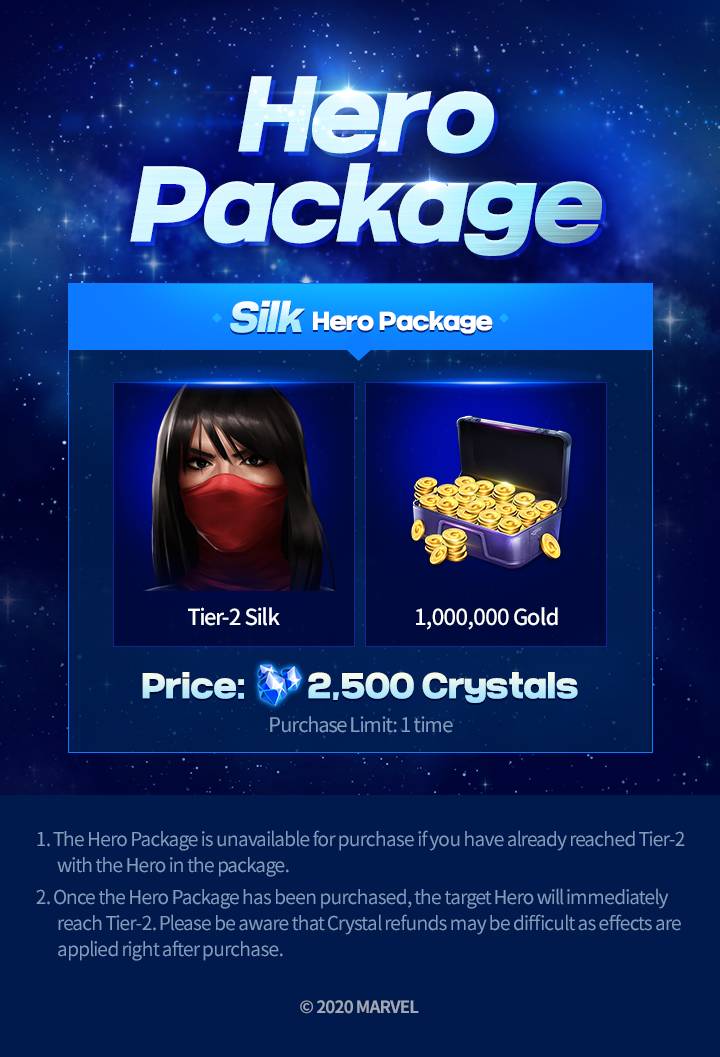 Hero Package - MARVEL Future Fight