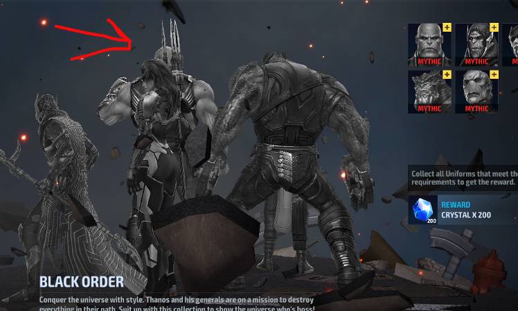 Look!! There is The Obsidian King!!! 😂 - MARVEL Future Fight