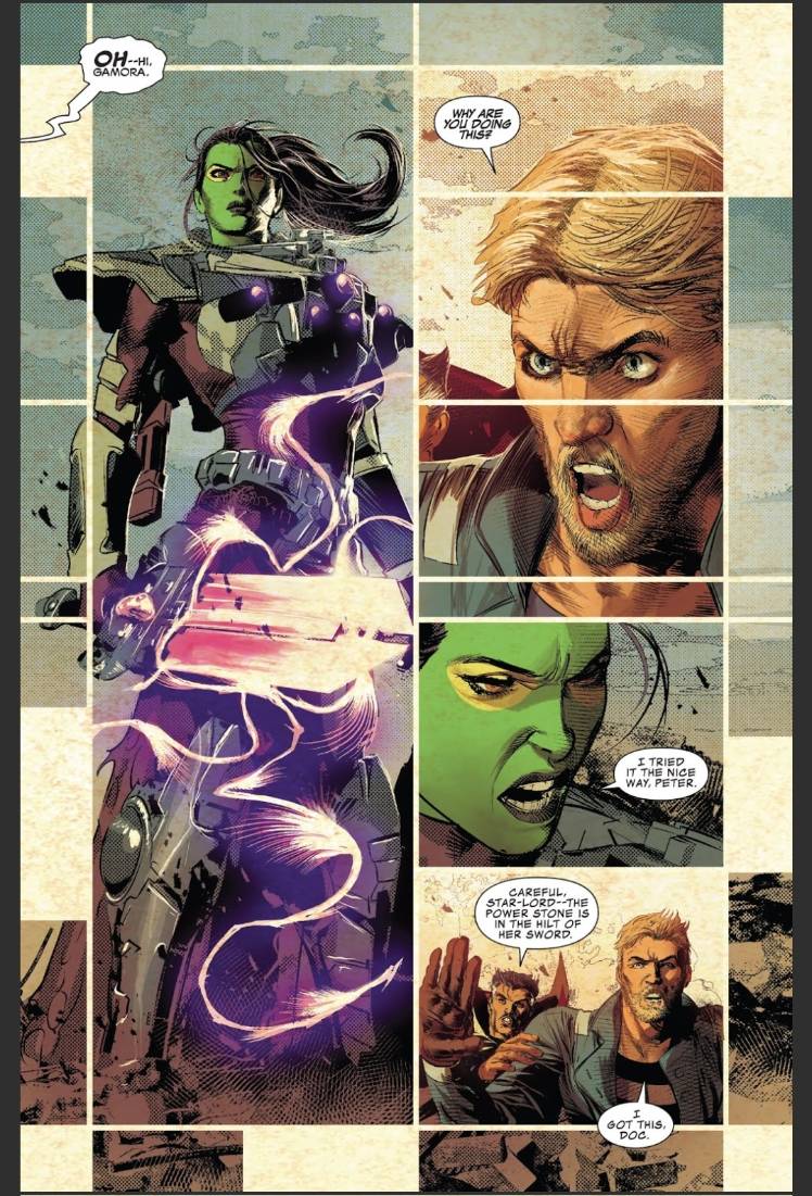 Gamora and Adam Warlock - MARVEL Future Fight