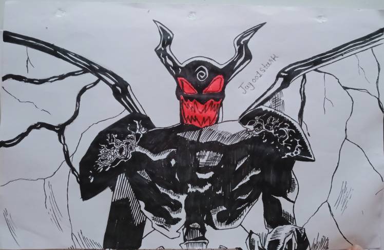 I Drew Absolute Carnage - MARVEL Future Fight
