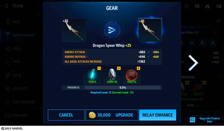 Tier-3 & 4 Advancement and Potential Growth Guide - MARVEL Future Fight