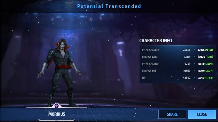 Mega Morbin Time - MARVEL Future Fight