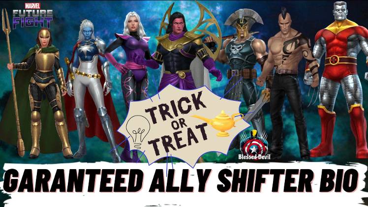 Tips & Tricks / Garanteed Ally Shifter Bio - MARVEL Future Fight