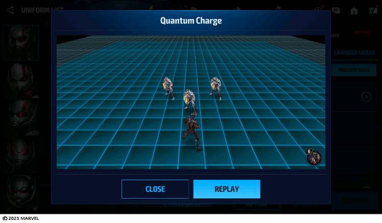 Uniform Guide - MARVEL Future Fight