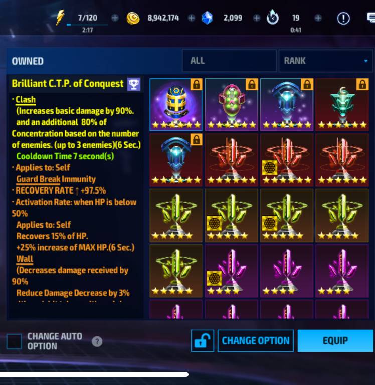 Sentry T4😍 - MARVEL Future Fight