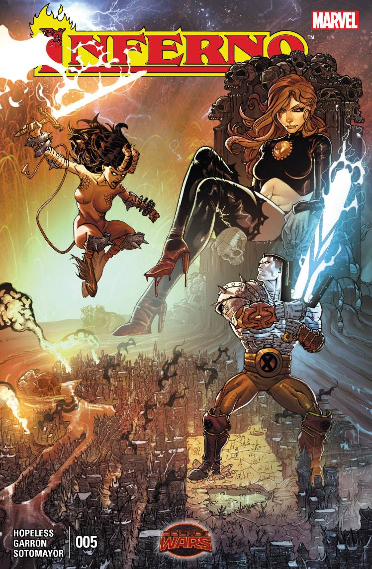Inferno Update Uniform Ideas Cont.. - MARVEL Future Fight