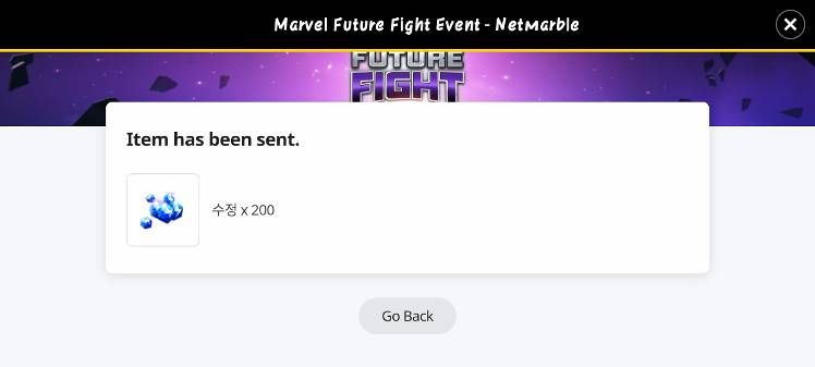 Thanks Netmarble 🫡 - MARVEL Future Fight