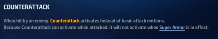 Someone explain game description of counterattack - MARVEL Future Fight
