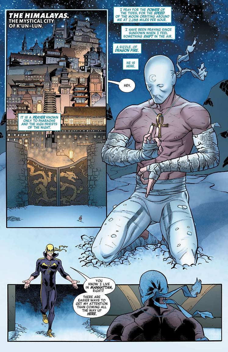 justice for Moon Knight avatar of the god Khonshu 🌙 - MARVEL Future Fight