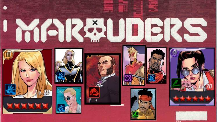 MARAUDERS Update Details - MARVEL Future Fight