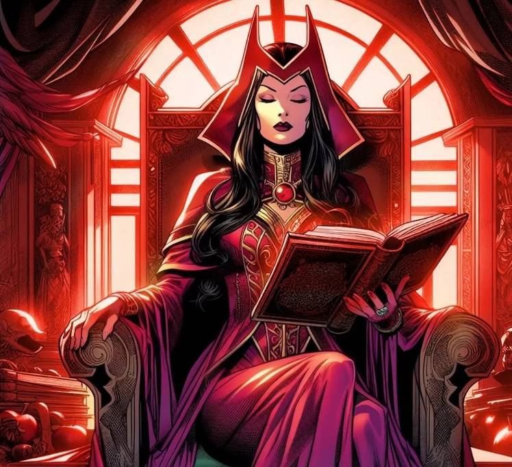 R u r ?wanda merlin tonight !;) - MARVEL Future Fight
