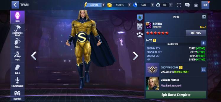Sentry Tips - Moonstone Tips - MARVEL Future Fight