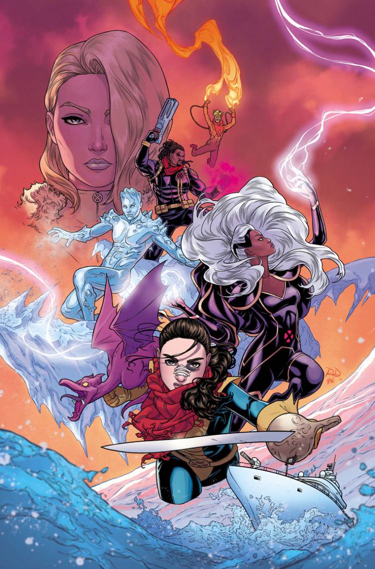 X-Men MARAUDERS themed update 🛳🛳🛳 - MARVEL Future Fight