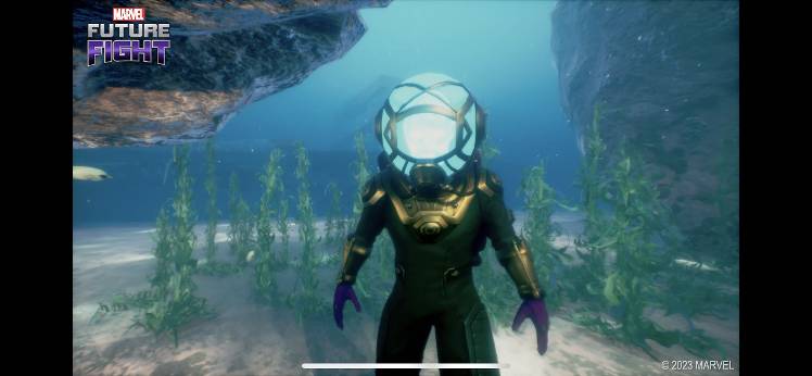 Sneak peek 3 - MARVEL Future Fight