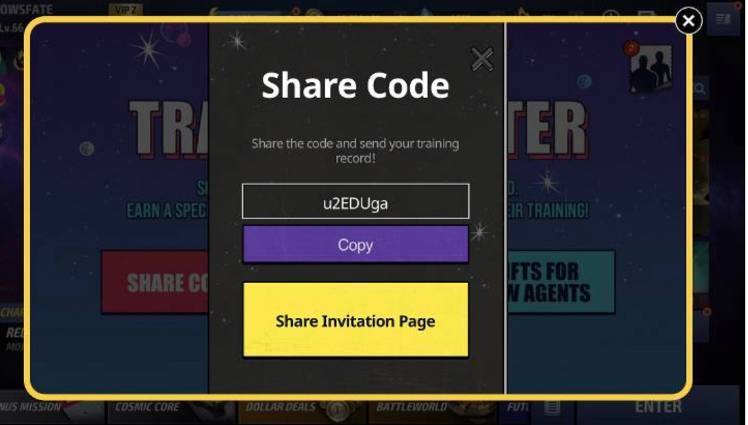 Code - MARVEL Future Fight