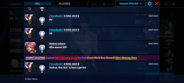 Andrea Exposed - MARVEL Future Fight