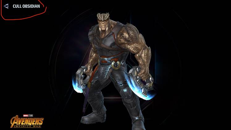 What’s the difference between cull obsidian and black dwarf??? - MARVEL ...