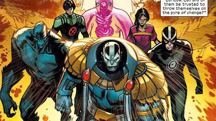 The GOD MUTANT X OF SWORD - MARVEL Future Fight