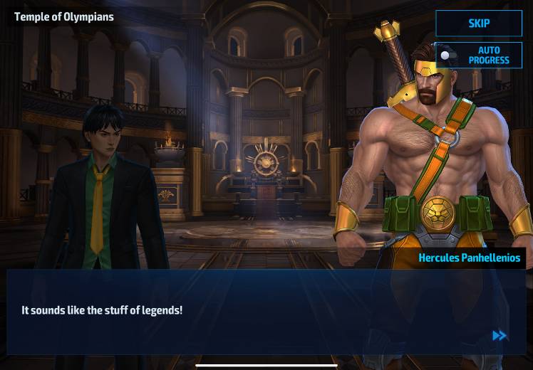 Can Rage make Hercules descent??? - MARVEL Future Fight