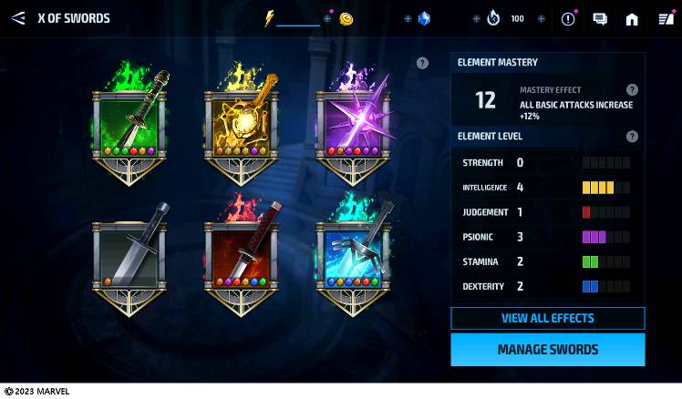 X of Swords Guide - MARVEL Future Fight