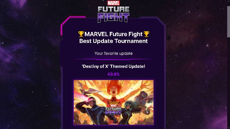 [Best Update Tournament / DwdwL] - MARVEL Future Fight