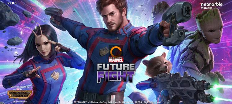 irritating update and irritating loading screen - MARVEL Future Fight