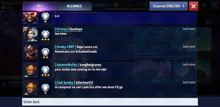 Fake raja alert - MARVEL Future Fight