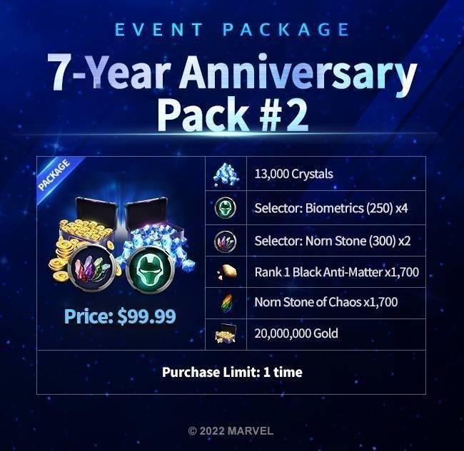 EVENTS AND SALES (Ongoing) - MARVEL Future Fight