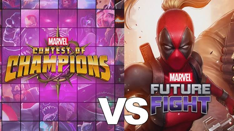 Mcoc vs Mff - MARVEL Future Fight