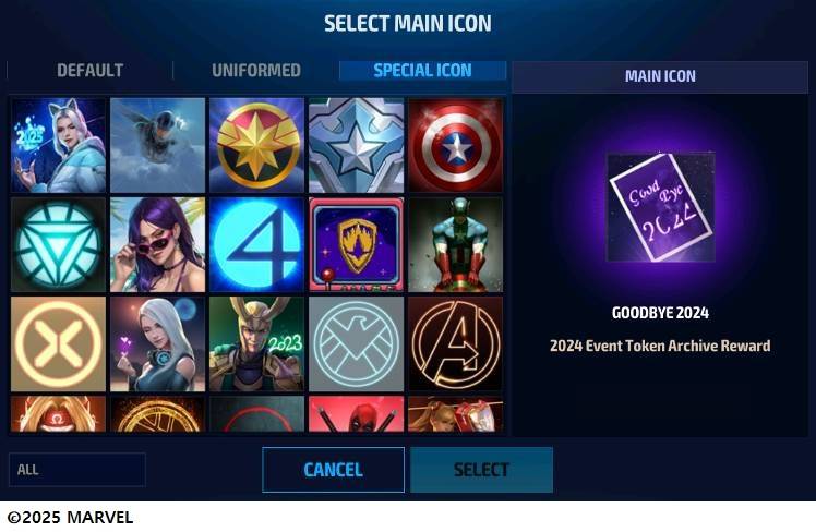 [Community Event] Show Off Your Special Icons! - MARVEL Future Fight