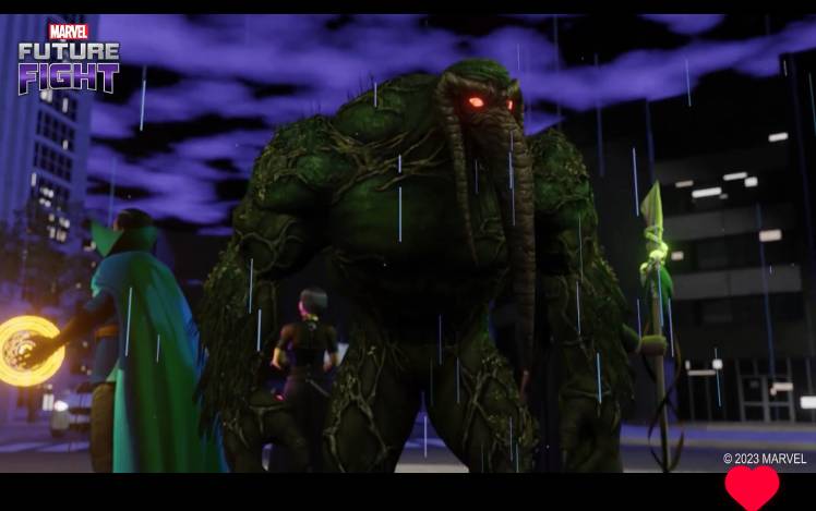 MAN-THING!!!!!🤣🤣🤣🤣🤣 - MARVEL Future Fight