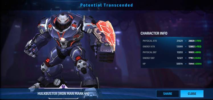 Armada Blast - MARVEL Future Fight