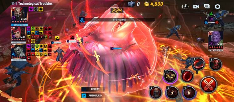 Thanks For This Feature Netmarble - MARVEL Future Fight