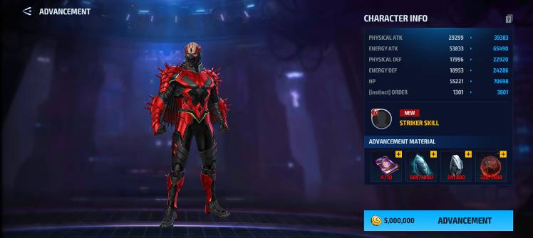 I still have a long way to go ;) - MARVEL Future Fight