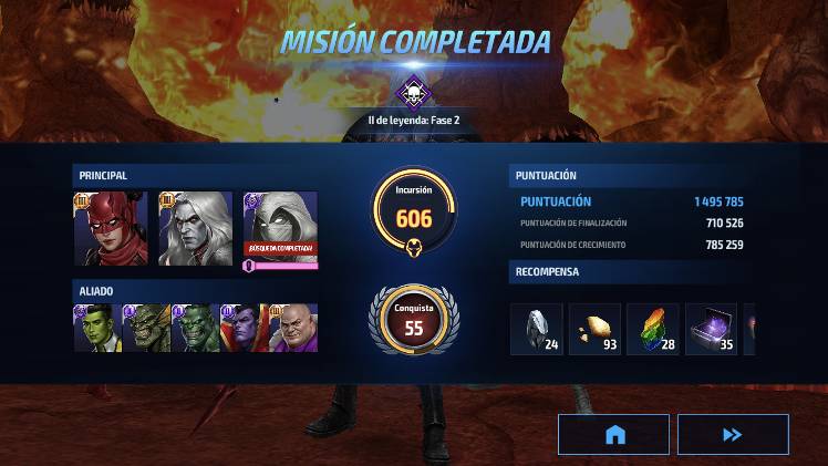 [Fight Against World Bosses / χelta] - MARVEL Future Fight