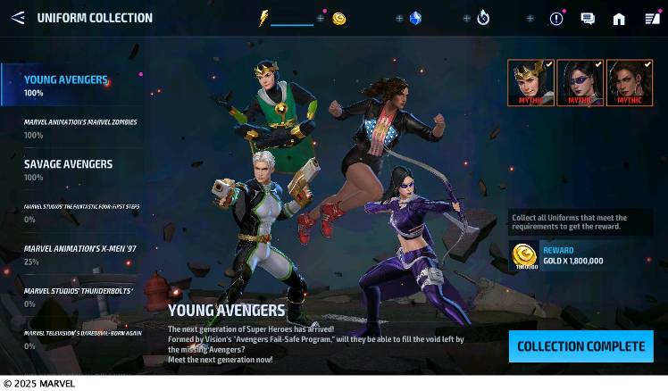 12/10 Update Details (Updated) - MARVEL Future Fight