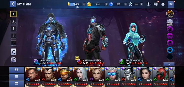 [Original Uniform Avengers 3099/ KAWIN K] - MARVEL Future Fight