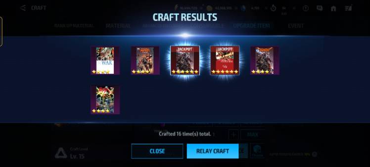 WOW - MARVEL Future Fight