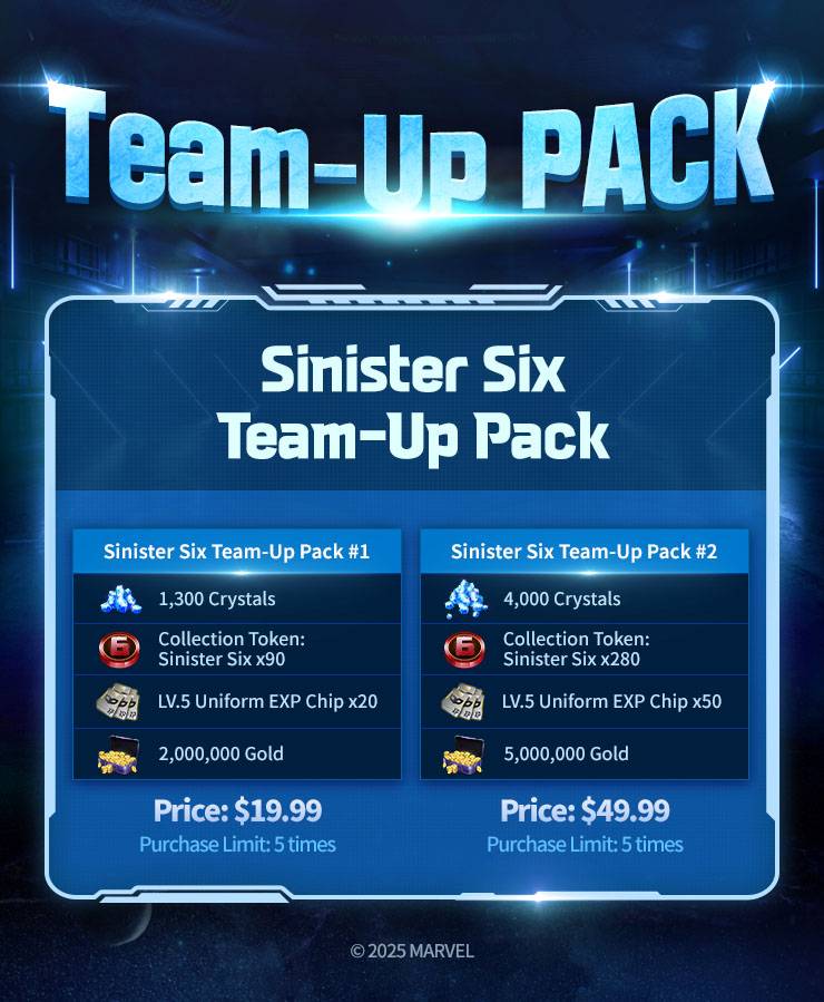Team-Up Pack - MARVEL Future Fight
