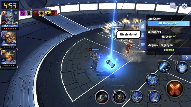 🐳⚡️This Is For My Fans... Top1 MFF Player KingAegonV⚡️🐳 - MARVEL Future ...