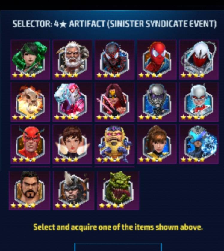 Sinister Syndicate Update Celebration Event - MARVEL Future Fight