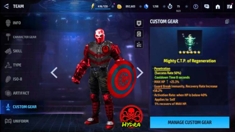 HYDRA Supremacy Update, new Uniforms, Tier-3 and Tier-4 Skills ...